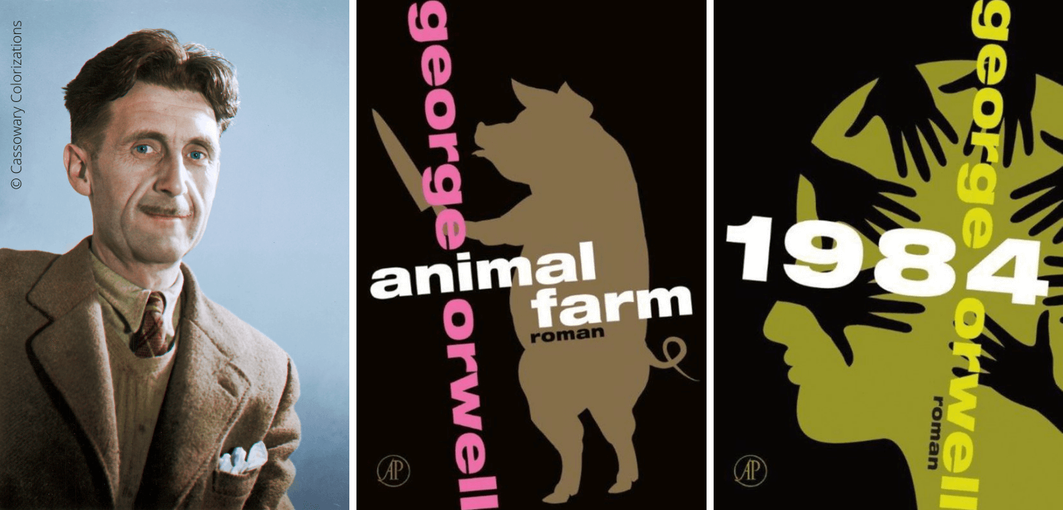 De blijvende relevantie van Orwells klassiekers. – Boeken