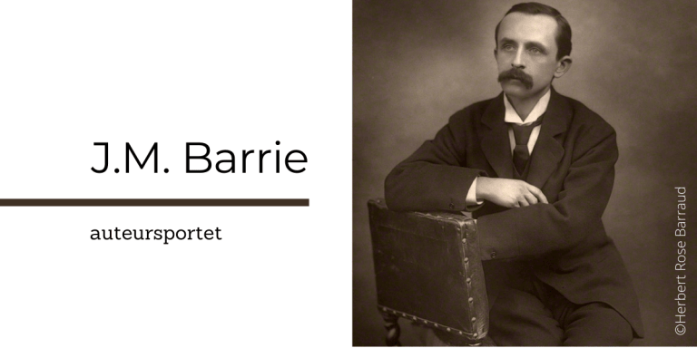 J.M. Barrie. Of de man achter Peter Pan. – Boeken